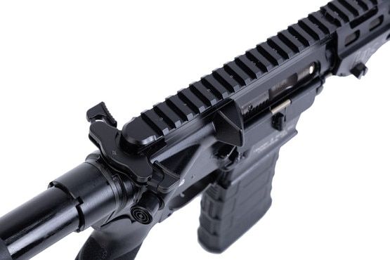 Heckler & Koch MR556 A4 5.56 NATO Short-Stroke Piston Rifle - Black - 16.5"