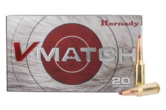 Hornady V-Match 80gr ELD-V 6mm ARC Ammo - Box of 20