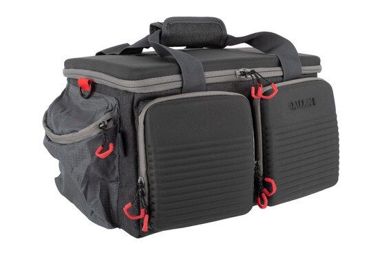 Allen Competitor Premium Molded Lockable Range Bag with Fold-Up Gun Mat ...
