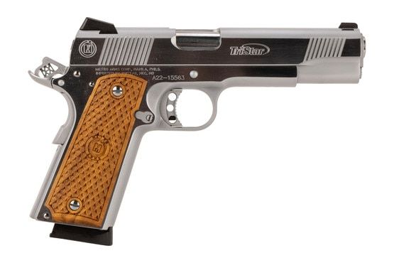 TriStar American Classic II 1911 9mm Pistol - 5" - Chrome