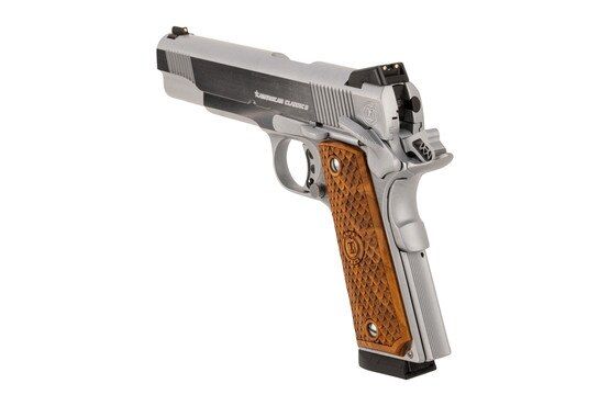 TriStar American Classic II 1911 9mm Pistol - 5" - Chrome