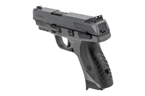 Ruger American Compact 45 ACP Pistol - Manual Safety - Grey - 7 Round