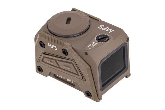 Steiner MPS 3.3 MOA Micro Pistol Red Dot Sight - FDE