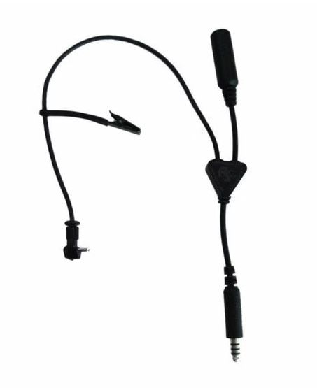 3M Peltor Communication Cable Kit 88055-00000, for FM53, M50, C50 ...