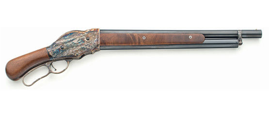 Chiappa 1887 Mares Leg Shotgun 12 Gauge - 18.5" - Blue