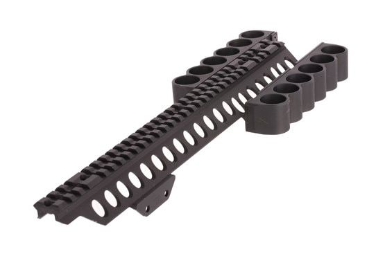Mesa Tactical SureShell Carrier and Rail - Kel-Tec KSG - 12-Shell - 12 ga