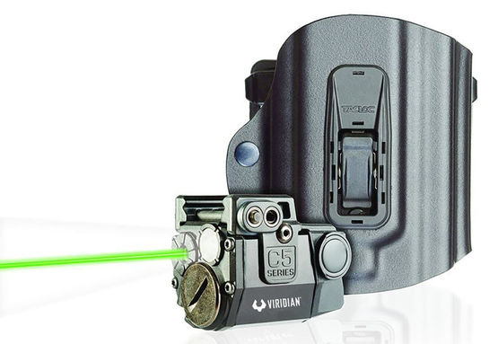 Viridian C5L Tactical Light and Green Laser Sight with ECR Tacloc ...