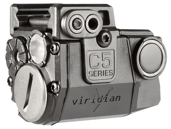 Viridian C5L-R Tactical Light and Red Laser Sight with ECR Tacloc ...