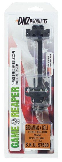 DNZ Products Game Reaper 30mm Scope Mount - High Height - Browning X ...