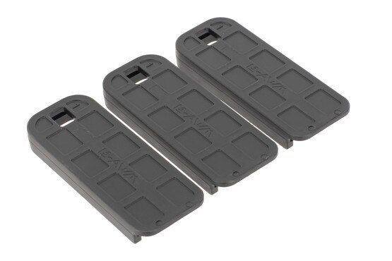 Lancer Systems L5AWM Floor Plate Kit - 3-Pack - Black