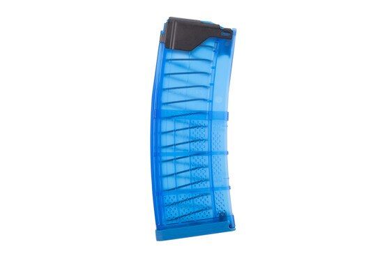 Lancer Systems L5AWM 30 Round Train-Safe Magazine - Translucent Blue