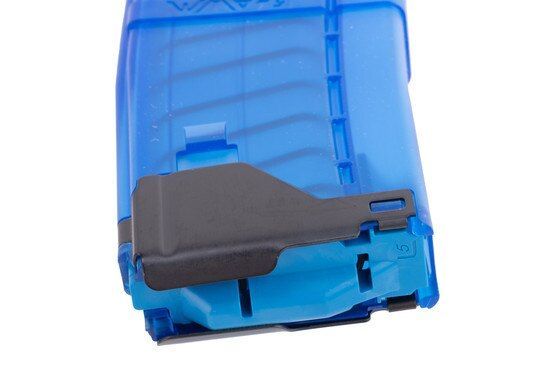Lancer Systems L5AWM 30 Round Train-Safe Magazine - Translucent Blue