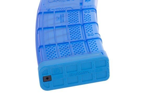 Lancer Systems L5AWM 30 Round Train-Safe Magazine - Translucent Blue