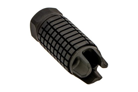 Precision Armament AFAB Hybrid 5.56 Muzzle Brake - 1/2X28 - Black