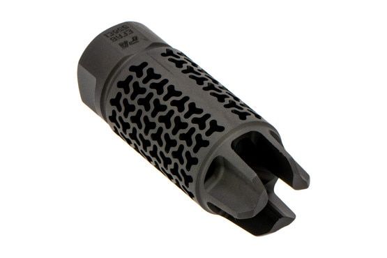 Precision Armament EFAB Hybrid 5.56 Muzzle Brake - 1/2x28 - Black
