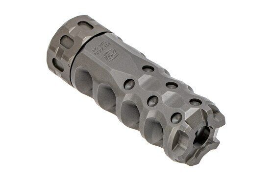 Precision Armament HYPERTAP® 7.62 Muzzle Brake - 3/4x24 - Stainless