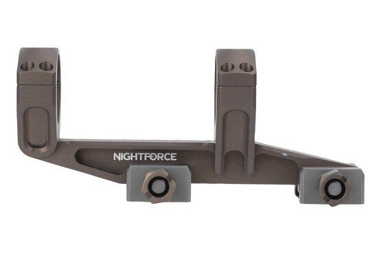 Nightforce 30mm 20 MOA UltraMount Scope Mount - 1.54" - Dark Earth