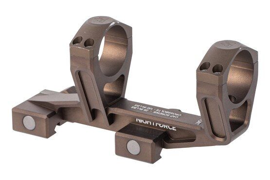 Nightforce 30mm UltraMount Scope Mount - 1.93" - Dark Earth