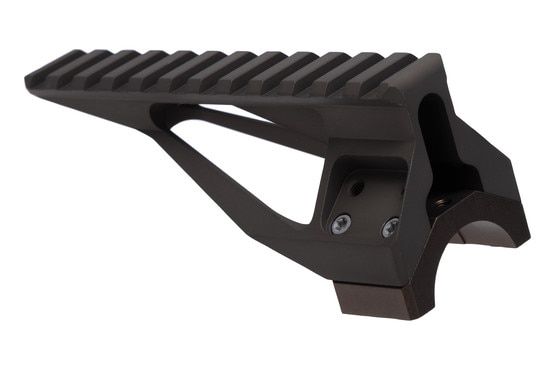 Nightforce 30mm Rail Accessory Platform - Improved - Dark Earth