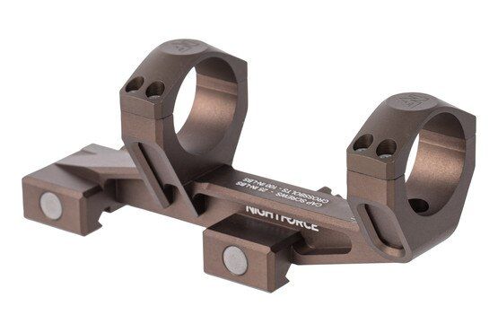 Nightforce 30mm UltraMount Scope Mount - 1.54" - Dark Earth