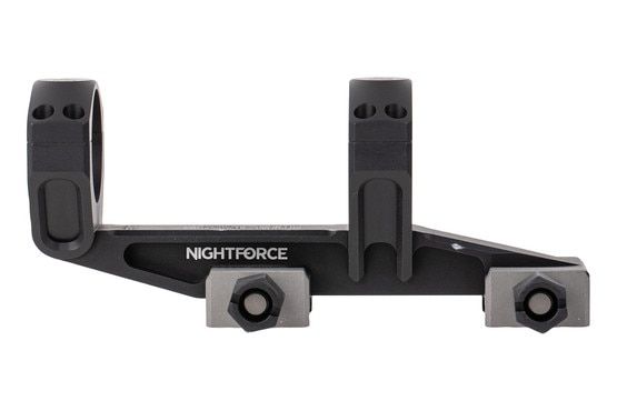 Nightforce 30mm UltraMount Scope Mount - 1.54" - Black