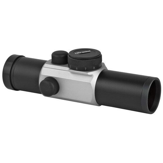 Ultradot Matchdot 30mm Red Dot Sight - Black/Silver