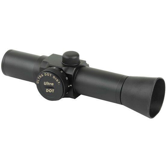 Ultradot Gen 1 25mm Red Dot Sight with 4 MOA Reticle - Black