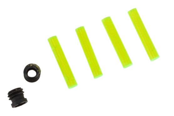 Trijicon DI Night Sight Standard Replacement Kit - Green Fiber & Black ...