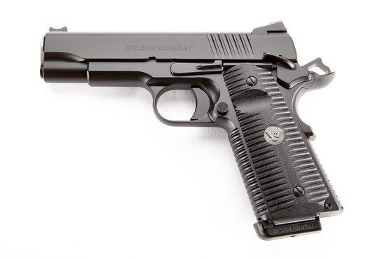 Wilson Combat ACP Commander Handgun 9mm - 4.25" - Black Armor-Tuff ...