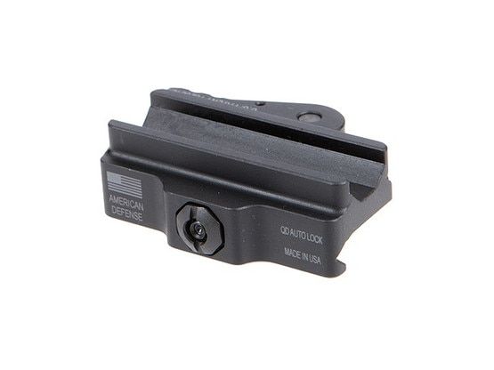 American Defense Quick Detach Trijicon Mini-ACOG Mount - Low