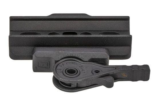 American Defense Quick Detach Trijicon Mini-ACOG Mount - Titanium Lever ...