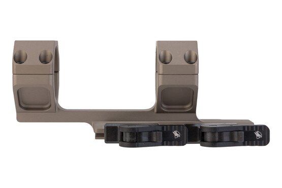 American Defense Mfg. Delta C 34mm QD Mount - 1.5" Height - FDE