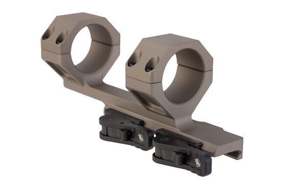 American Defense Mfg. Delta C 34mm QD Mount - 1.5" Height - FDE