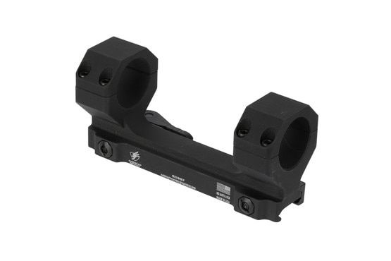 American Defense Delta Quick Detach 30mm Scope Mount - Black
