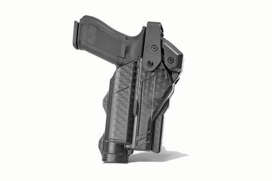 Alien Gear Rapid Force Duty Holster for Glock 17 with Light/Laser ...
