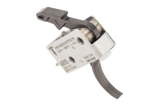 TriggerTech AR-15 Two-Stage 3.5lb Duty Trigger - Curved