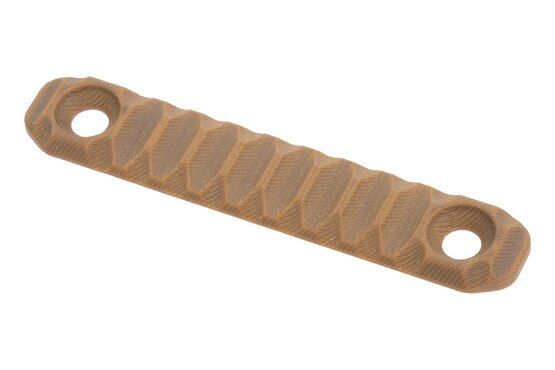 ANNEX Defense Rail Cover - G10 - 2 SLOT - M-LOK - Tan