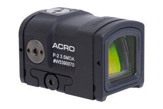 Closed Emitter Red Dot Sights