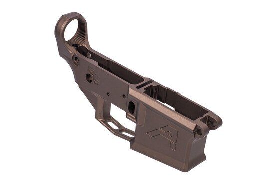 Aero Precision M4E1 Stripped AR-15 Lower Receiver - Kodiak Brown Anodized