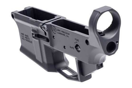 Aero Precision M4E1 Low Profile Stripped AR-15 Lower Receiver - Black