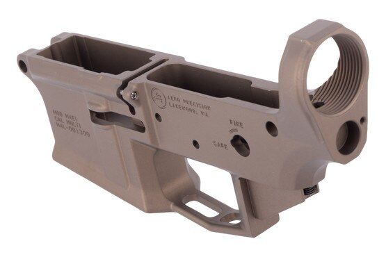 Aero Precision M4E1 Low Profile Stripped AR-15 Lower Receiver - Kodiak ...