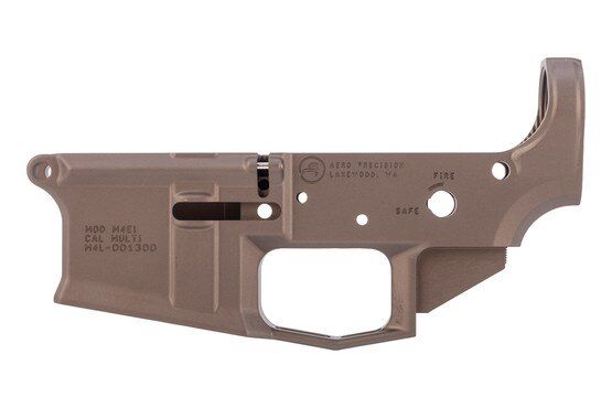 Aero Precision M4E1 Low Profile Stripped AR-15 Lower Receiver - Kodiak ...