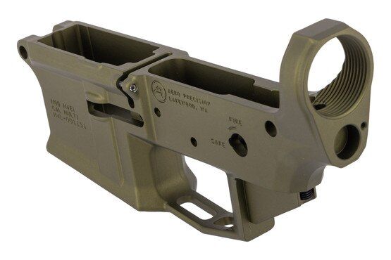 Aero Precision M4E1 Low Profile Stripped AR-15 Lower Receiver - OD ...