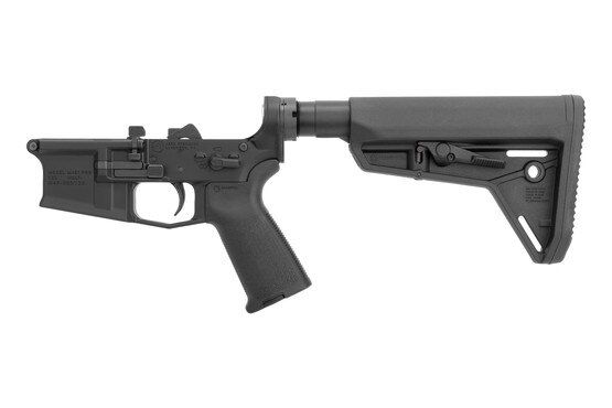 Aero Precision M4E1 PRO Complete Lower Receiver with Magpul MOE Grip ...