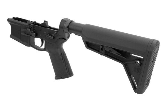 Aero Precision M4E1 PRO Complete Lower Receiver with Magpul MOE Grip ...