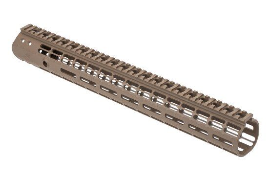 Aero Precision M5 Enhanced M-LOK Handguard - Gen 2 - FDE - 16.6"