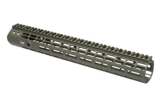 Aero Precision M5 Enhanced M-LOK Handguard - Gen 2 - ODG Anodized - 15"