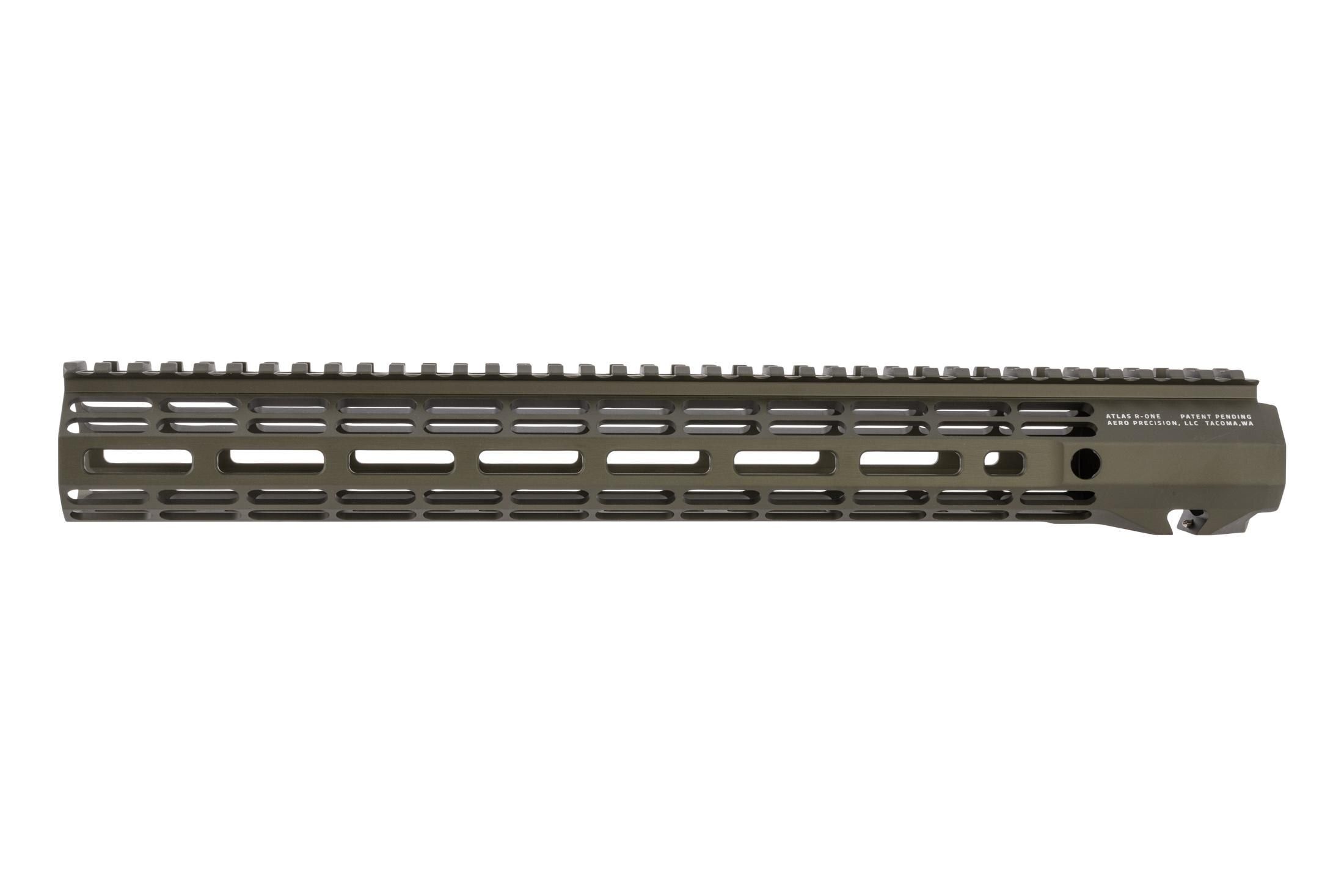 Aero Precision ATLAS R-ONE M-LOK AR-15 Handguard - ODG Anodized - 15"