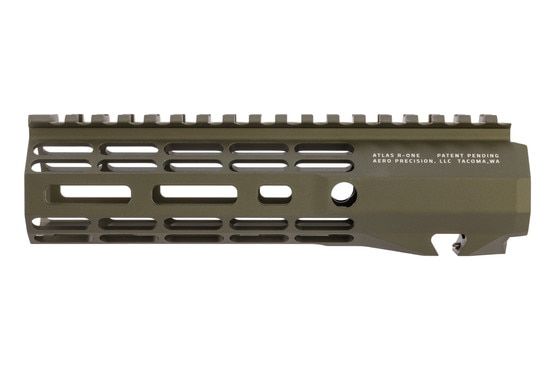 Aero Precision ATLAS R-ONE M-LOK AR-15 Handguard - ODG Anodized - 7.3"