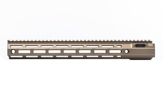 Aero Precision Mod 4 Handguard - 15" - Kodiak Brown Anodized